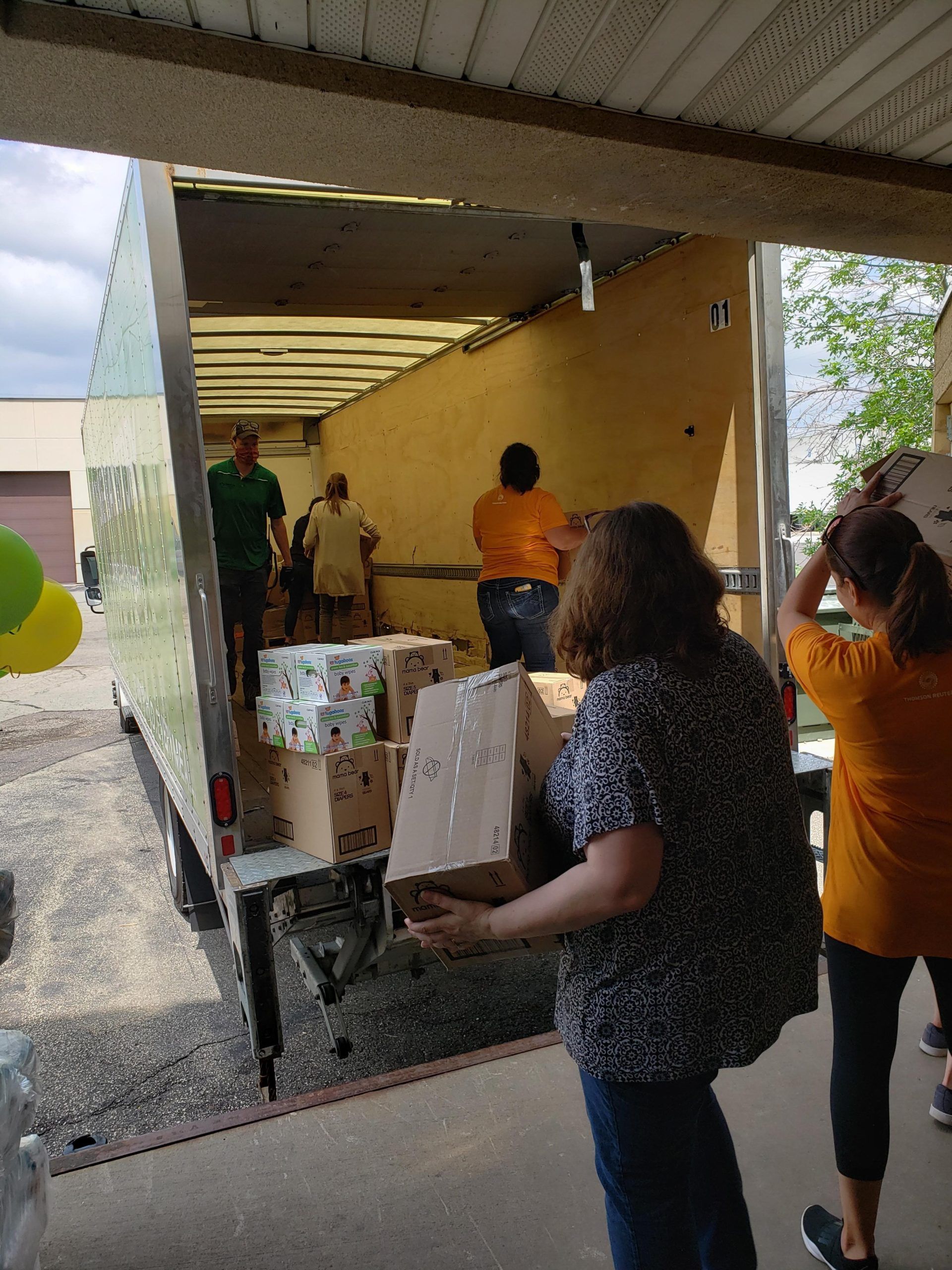 working - Diaper Bank Minnesota